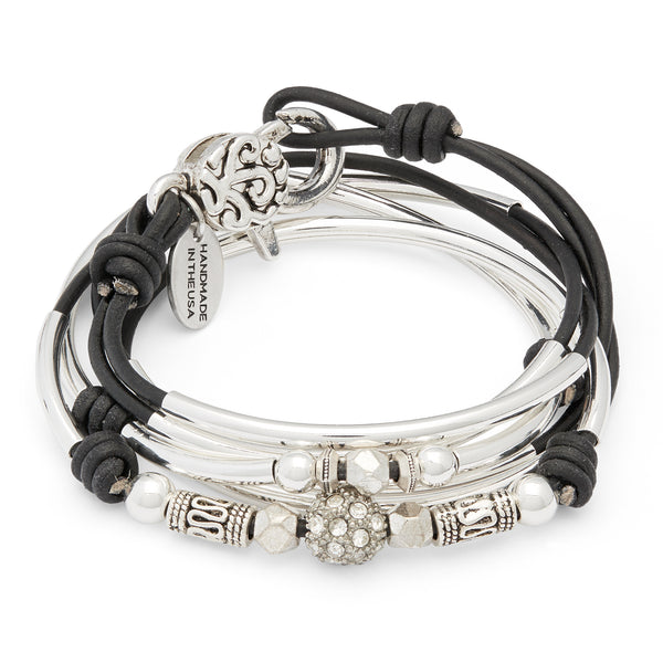 Shimmer Wrap Bracelet & Necklace – Lizzy James Wholesale